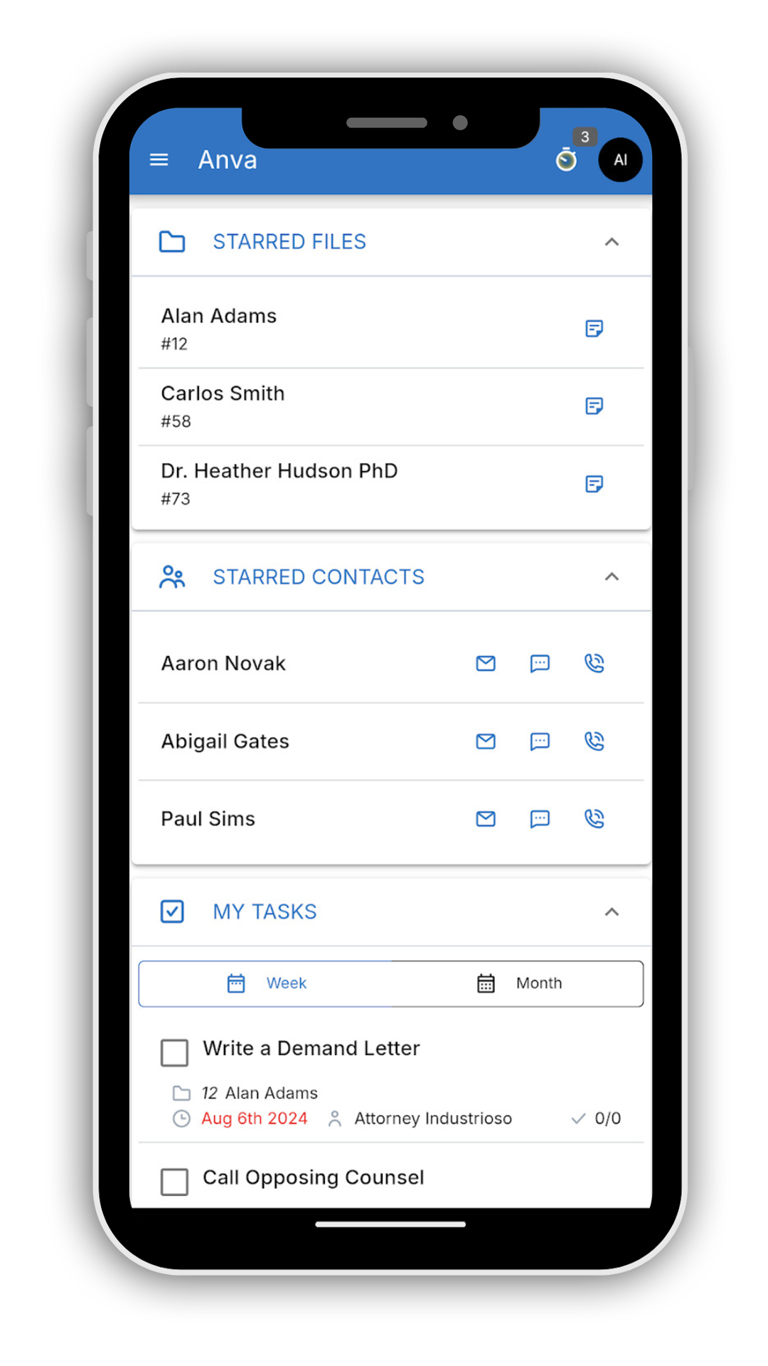 Anva Mobile App: Work Anywhere, Anytime - ANVA